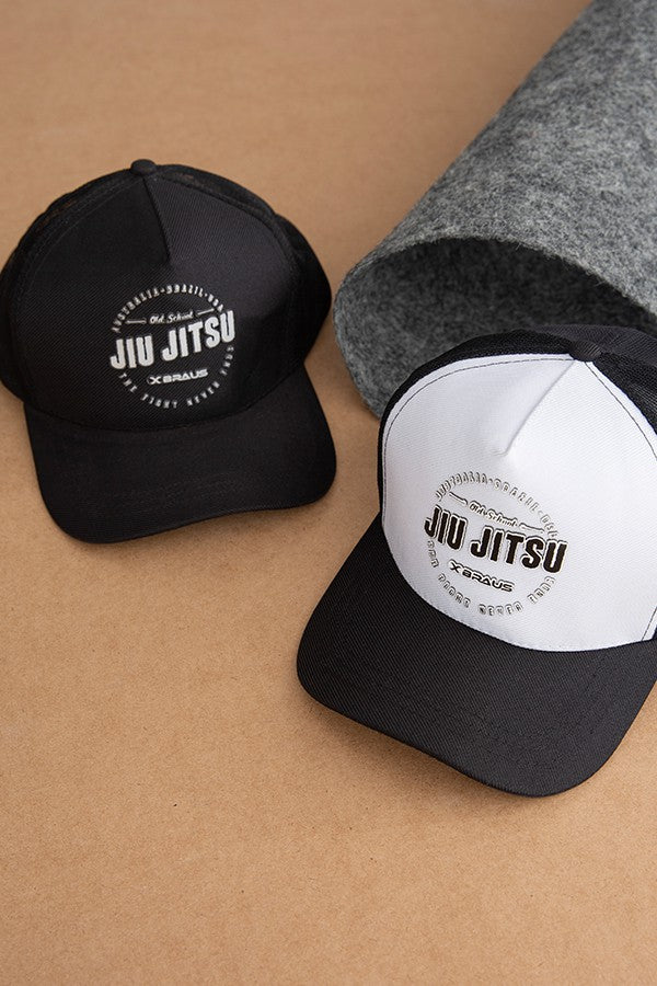 Boné Old School Jiu-Jitsu – Braus Fight Brasil