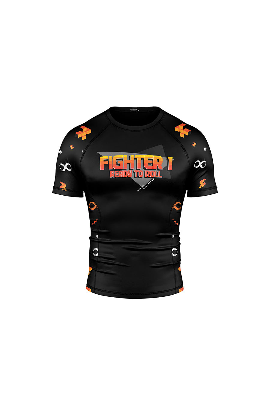 Rash Guard Arcade 90s No Gi | Jiu-Jitsu com Estilo Gamer | BRAUS Fight ...